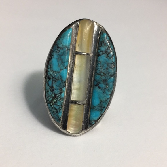 Jewelry | Vintage Old Pawn Native American Ring | Poshmark